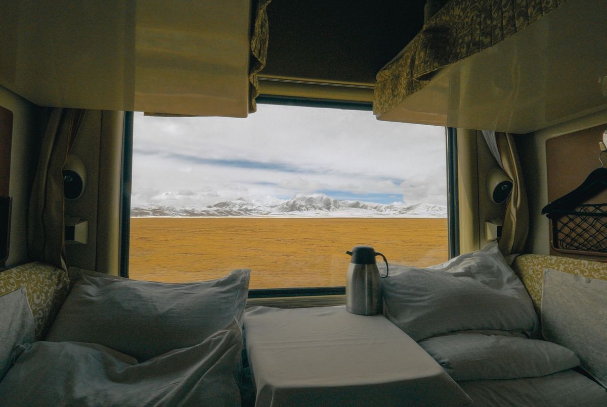Tourisme : 3 destinations à faire en train couchette