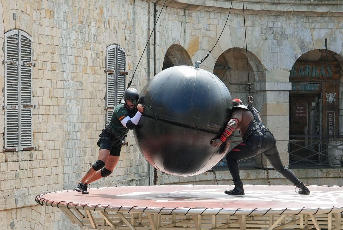 L'édifice de « Fort Boyard » va connaître « des travaux titanesques ...