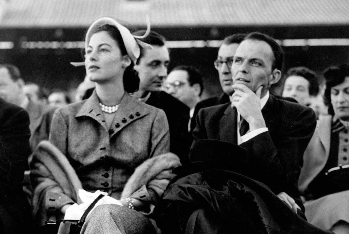 Couple Iconique Retour Sur Lhistoire Dava Gardner Et Frank Sinatra