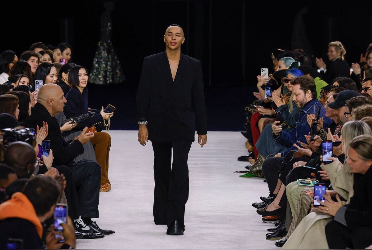 Balmain : Olivier Rousteing annonce le vol d’une partie de sa collection juste avant son défilé