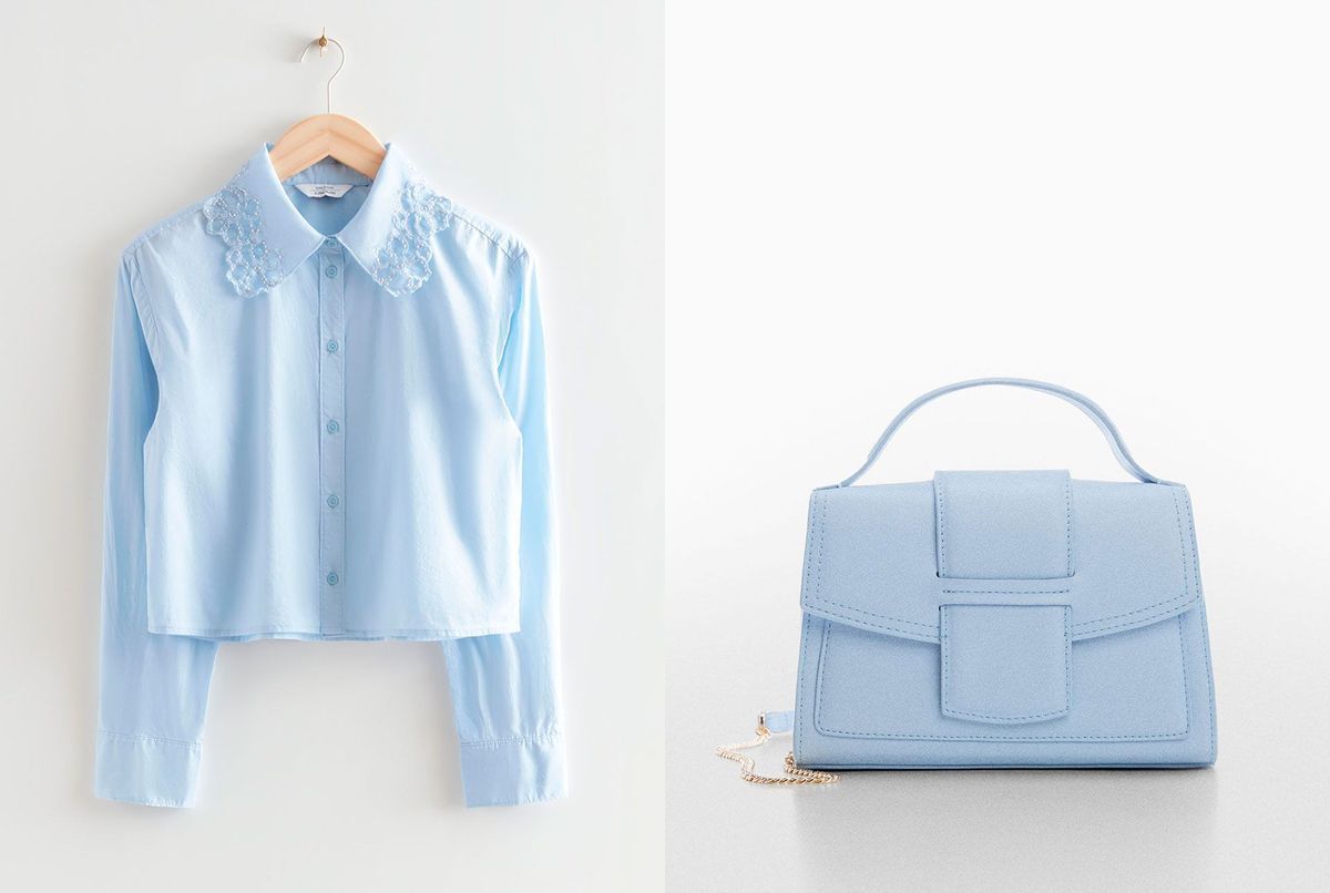 20 pièces pour adopter le bleu ciel, la couleur phare de la rentrée