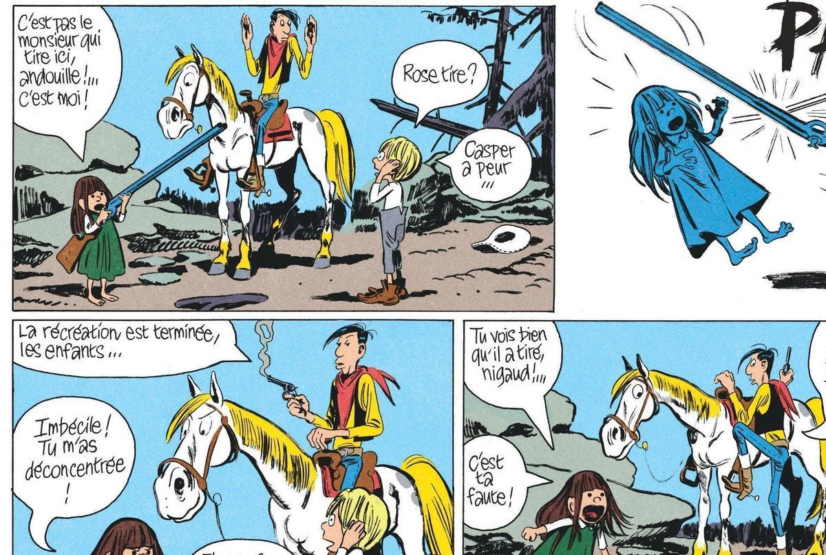 « Lucky Luke » : le dessinateur français Blutch rend hommage au ...
