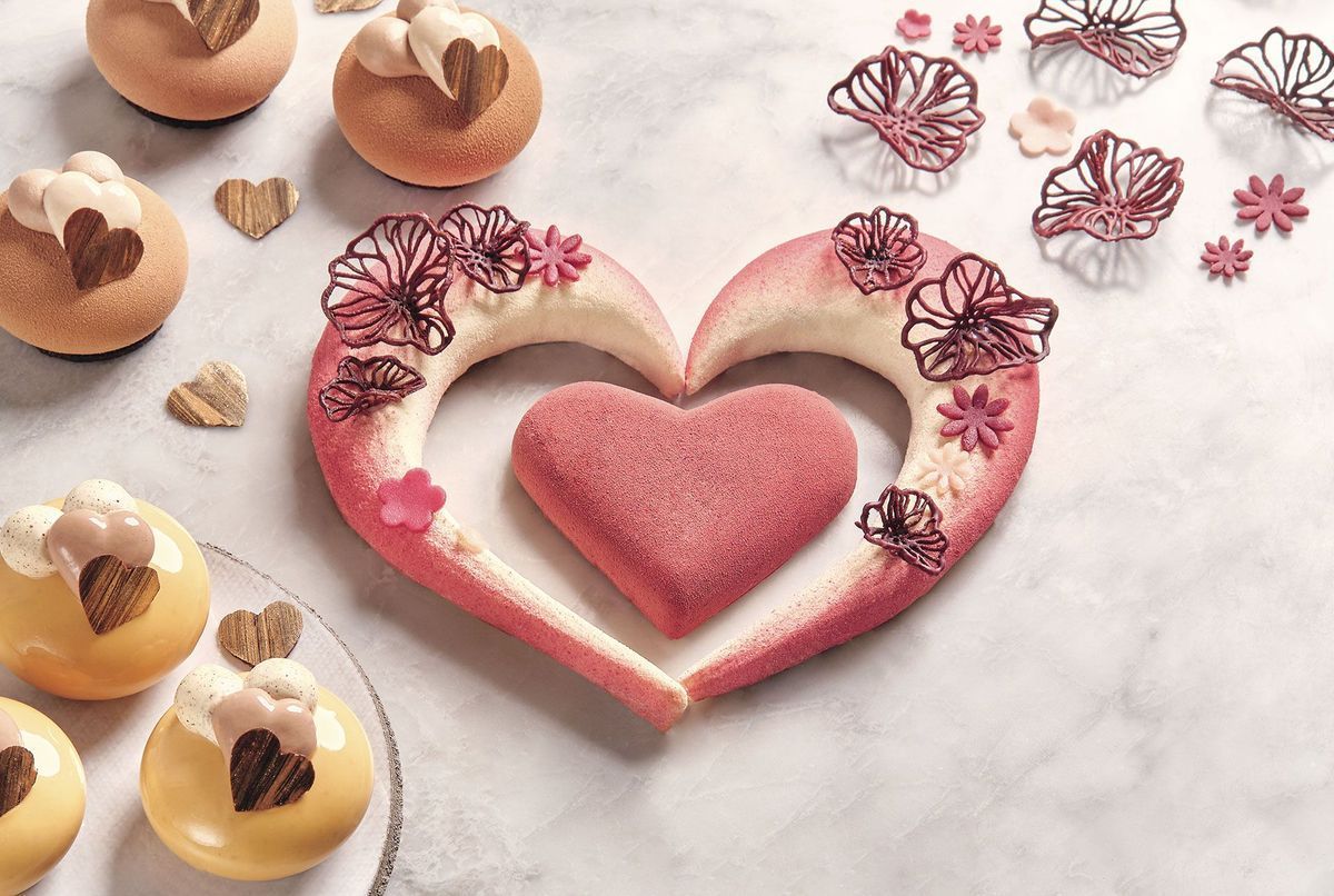 Saint-Valentin 2024 : 5 gourmandises qui feront battre le cœur des amoureux