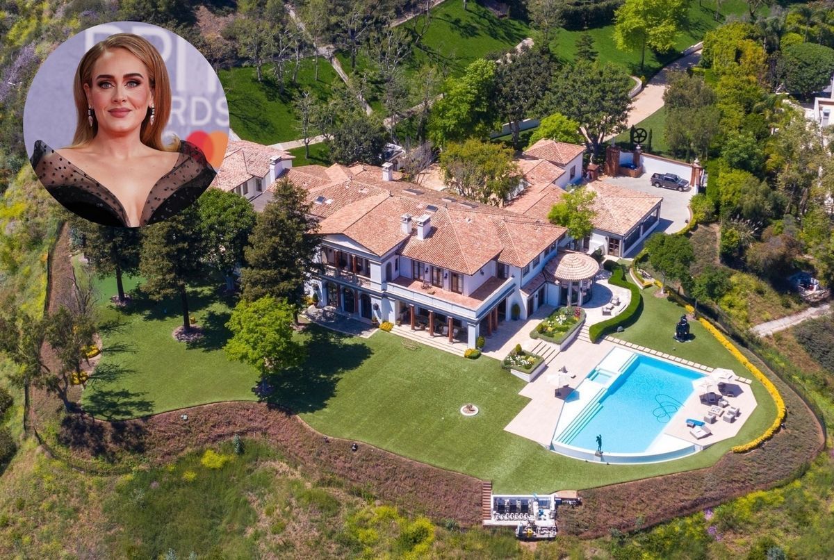 Adele : voici les photos de sa maison en pleine rénovation à Los Angeles