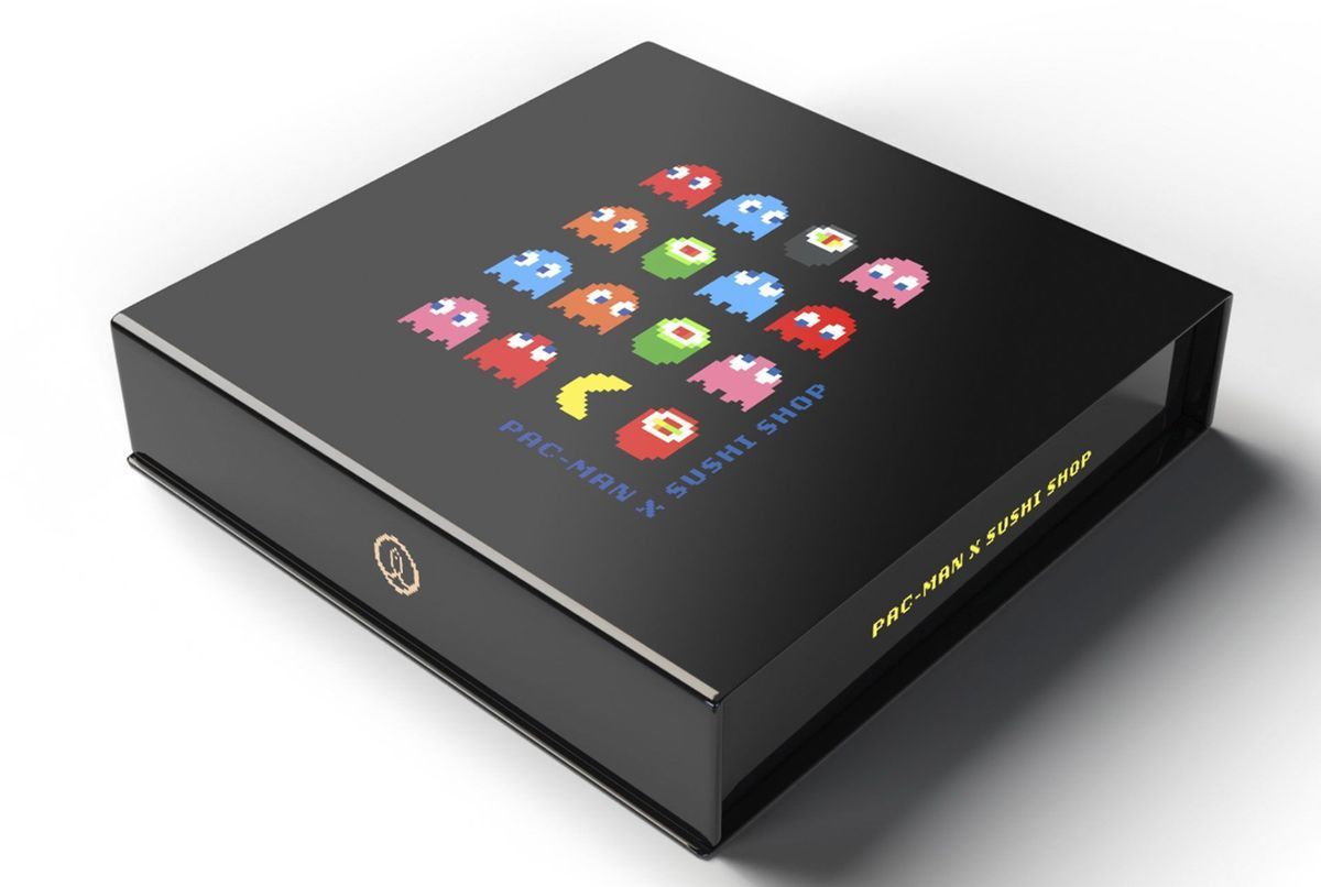 Pac-Man : Sushi Shop lance une box en édition limitée avec le jeu vidéo ...