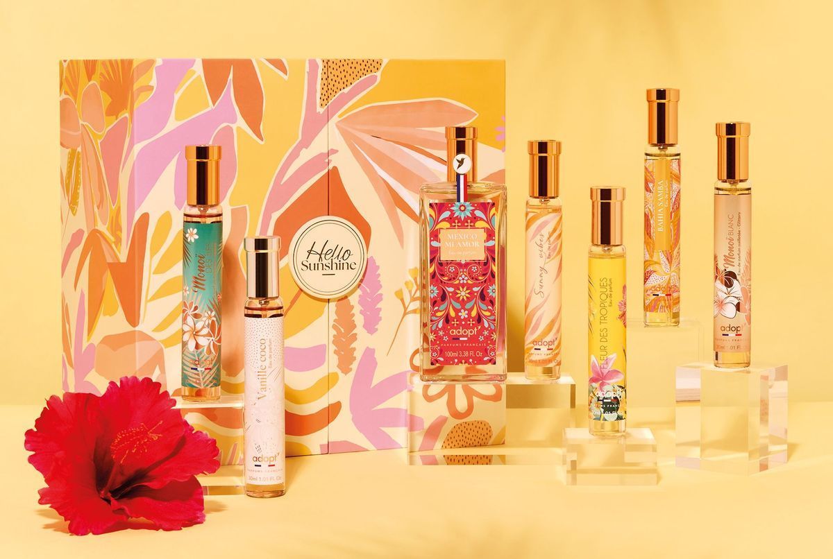 La surprise d’Adopt Parfums pour l’été : un coffret à moitié prix garni ...