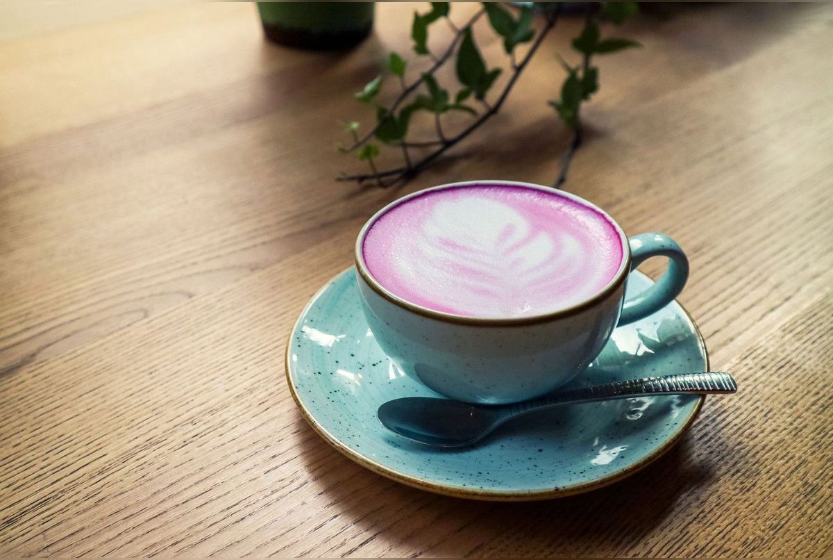 Pink Latte : voici le secret de cette boisson qui booste le système ...