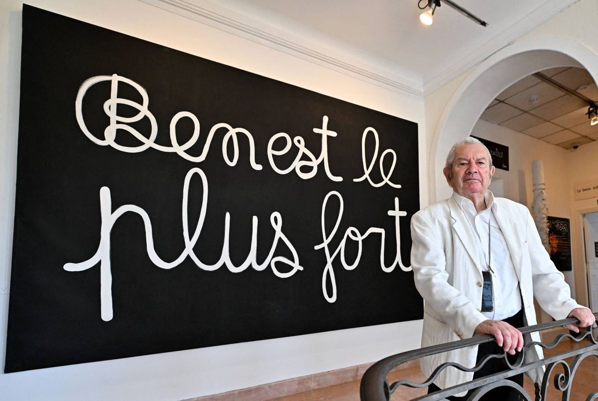 Mort de l’artiste Ben Vautier : ses oeuvres les plus célèbres