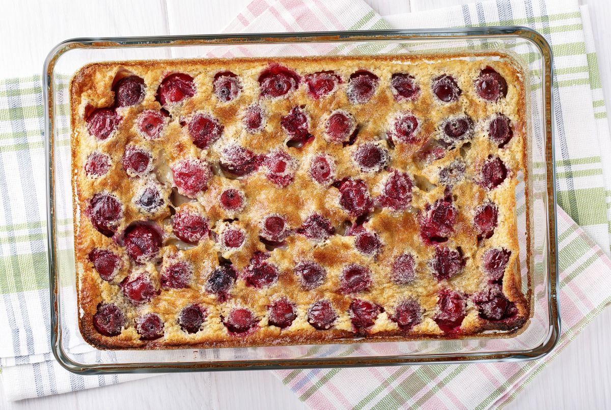 Clafoutis aux cerises : voici la recette du dessert préféré du chef ...