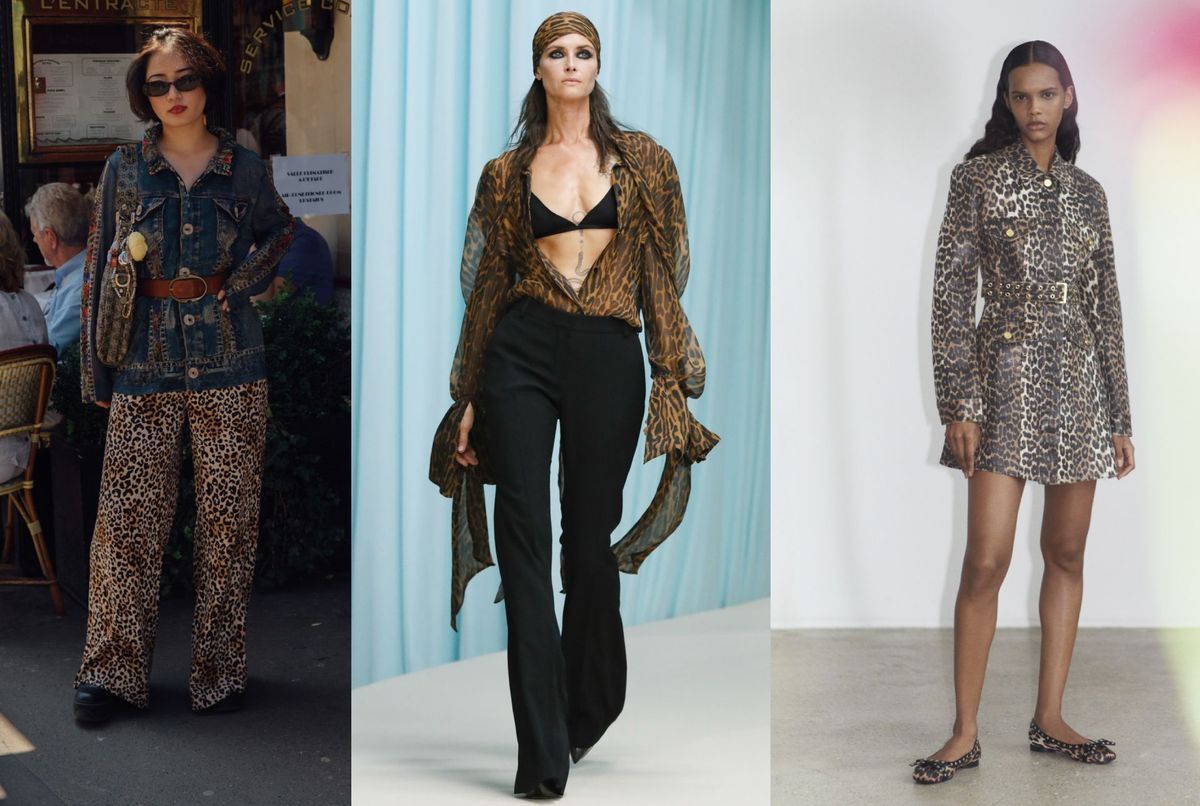 L’imprimé léopard s’impose comme le motif de l’été, voici comment l’adopter avec style