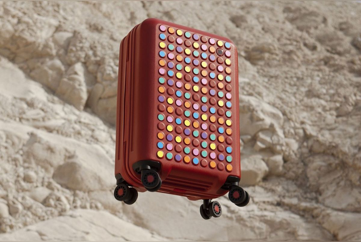 Quelle est la meilleure valise cabine ? Dot Drops propose un bagage durable ultra tendance et ...