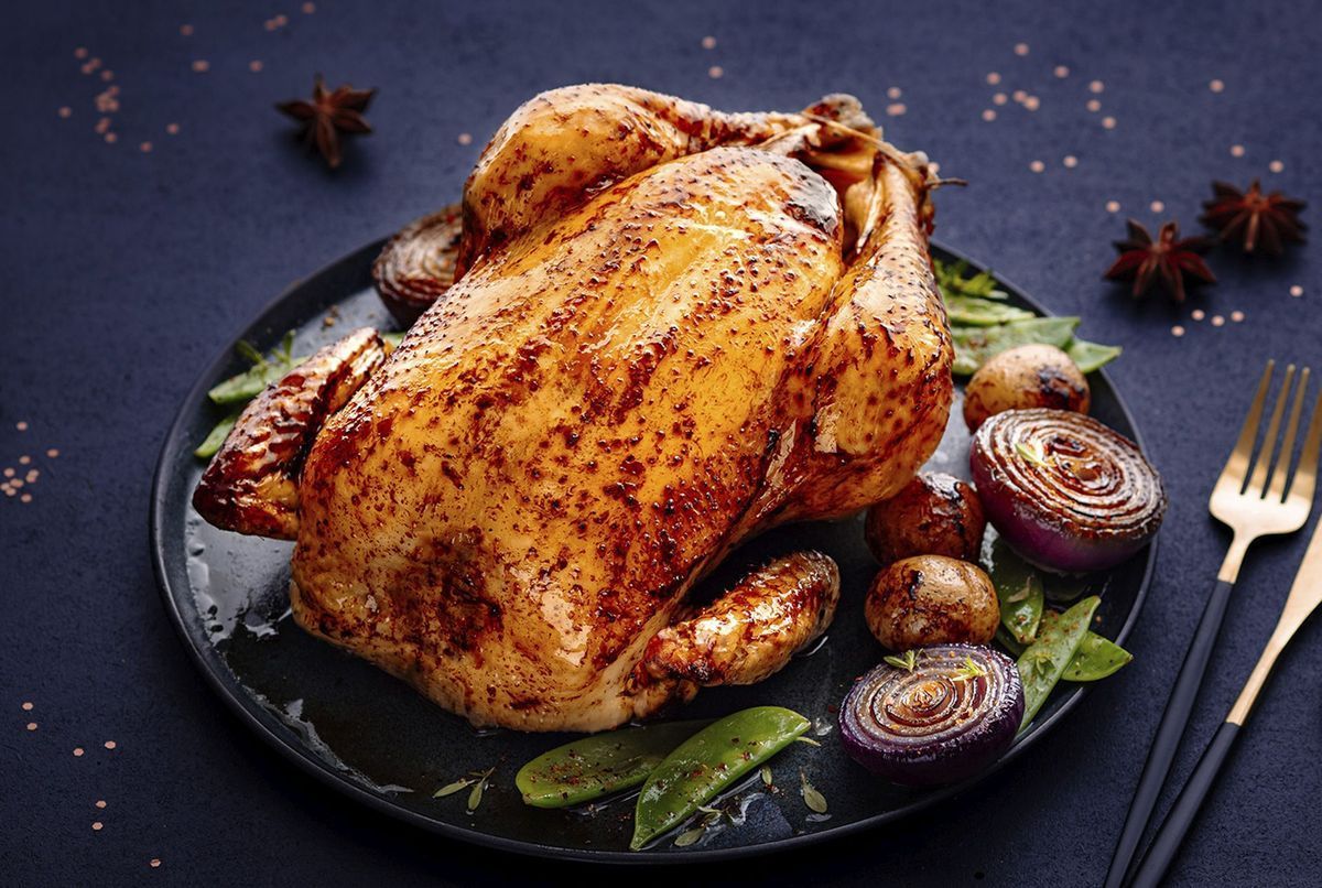 Plat de Noël express : le chapon aux épices et au miel, pour changer de ...