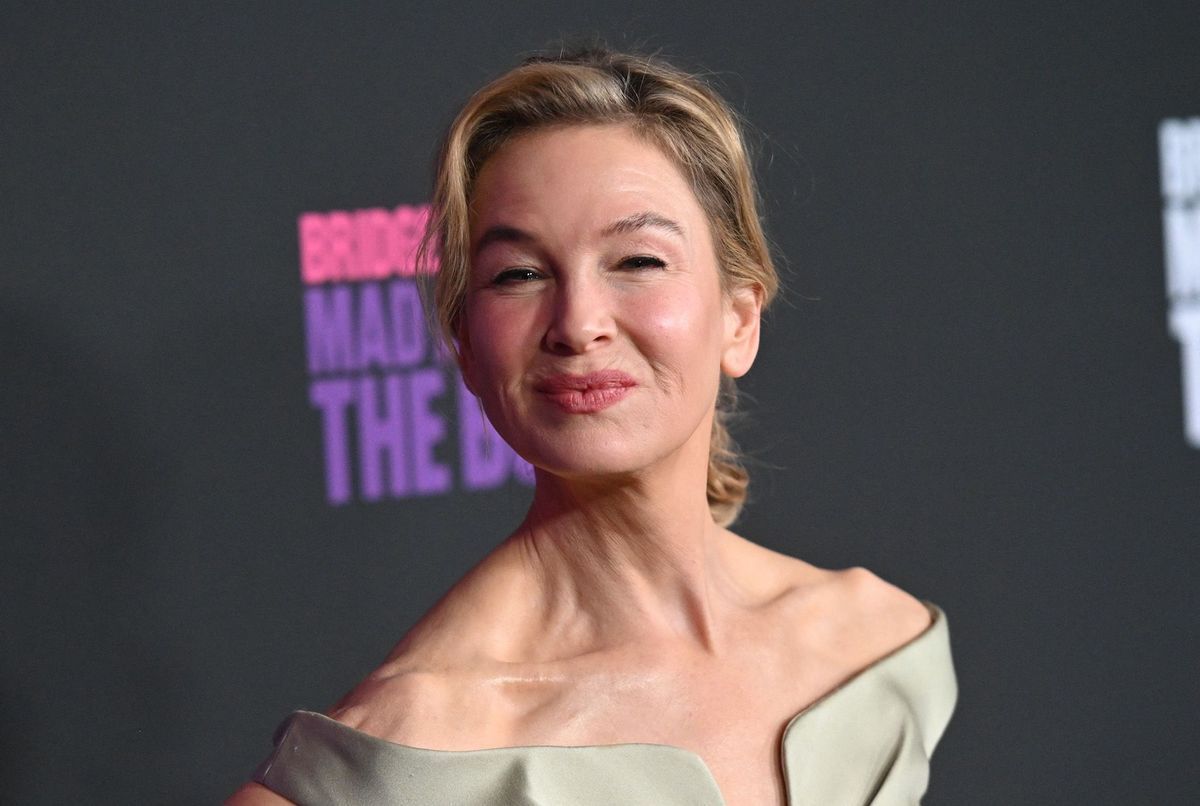 Renée Zellweger : sur le tapis rouge, la vedette de « Bridget Jones ...