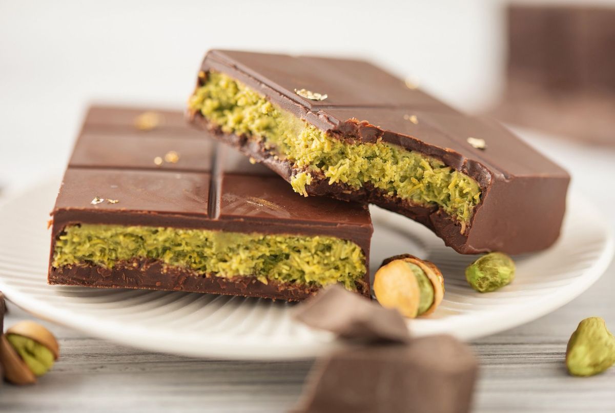 Voici comment préparer facilement un fondant au chocolat Dubaï Style ...