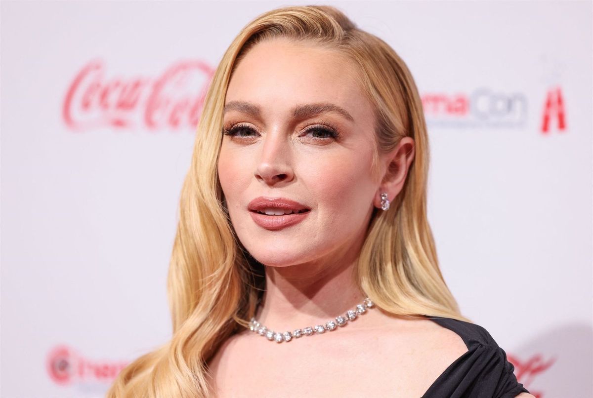 Lindsay Lohan méconnaissable à 38 ans : l’actrice dévoile les 3 gestes ...