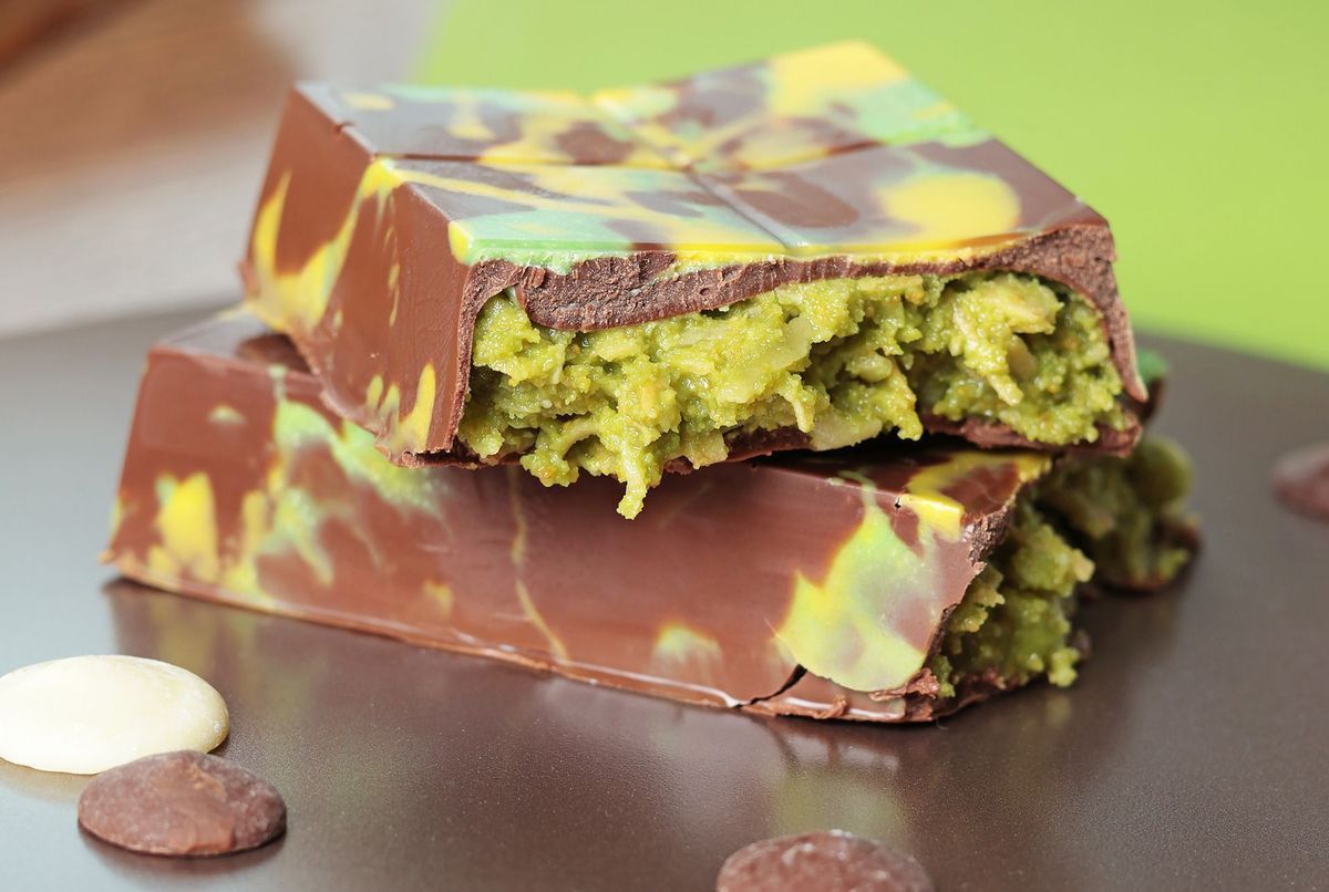 Chocolat Dubaï : voici comment préparer, avec seulement 5 ingrédients ...