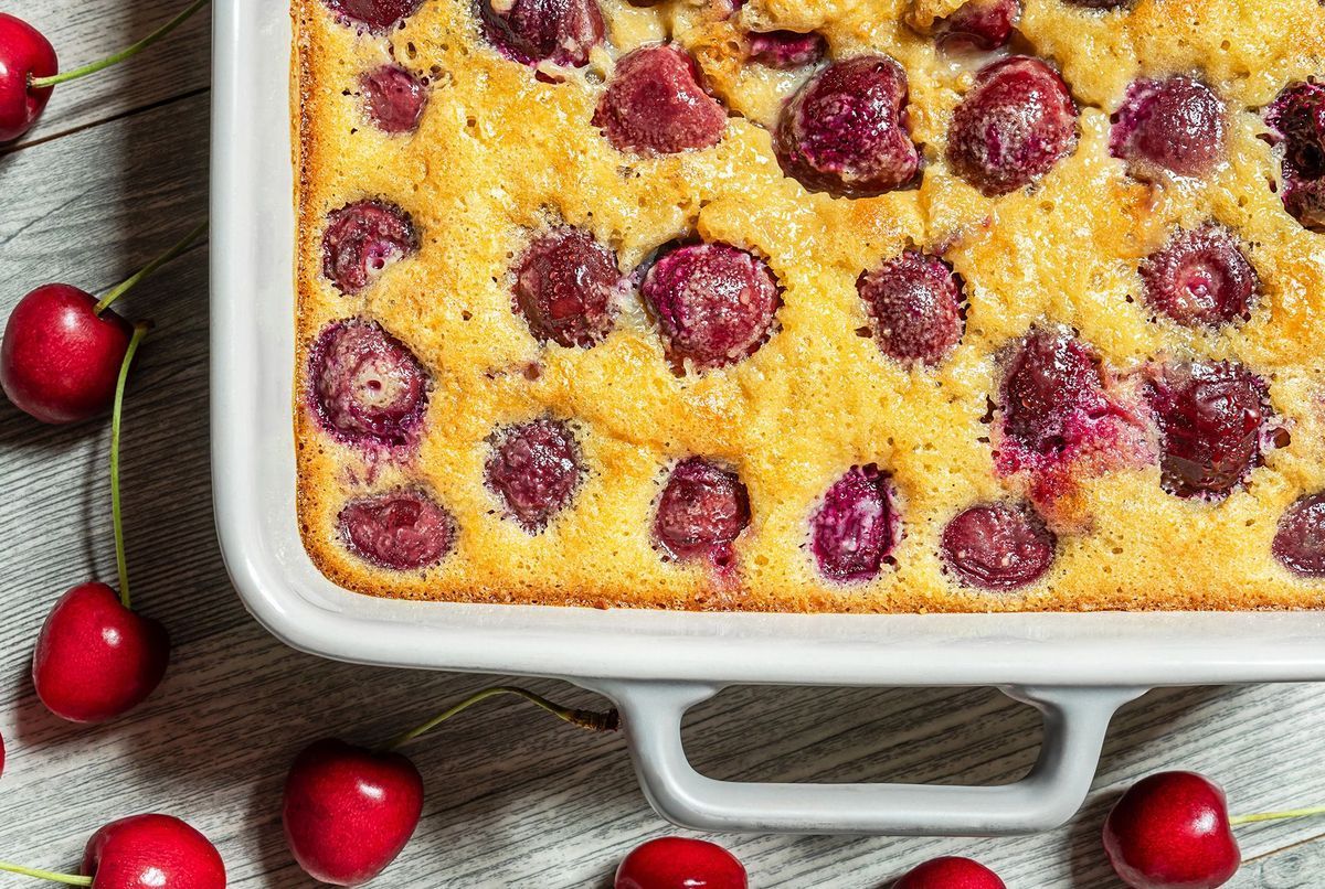 Recette de grand-mère : « le fabuleux » clafoutis aux cerises du chef ...