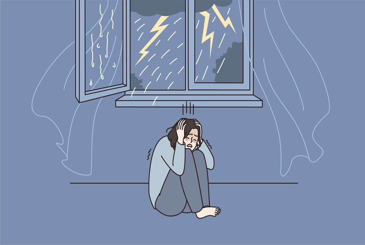 Astraphobie : que se cache-t-il derrière la peur panique des orages