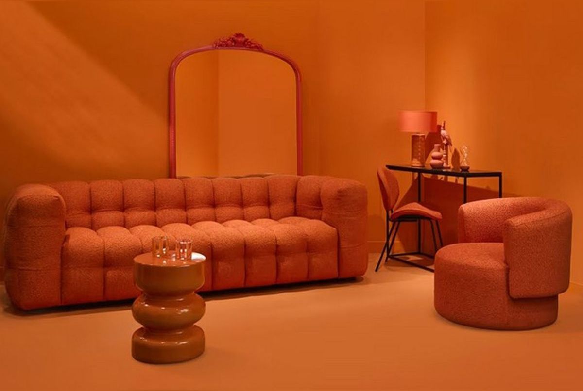 5 objets orange de chez Maisons du Monde pour vitaminer son intérieur