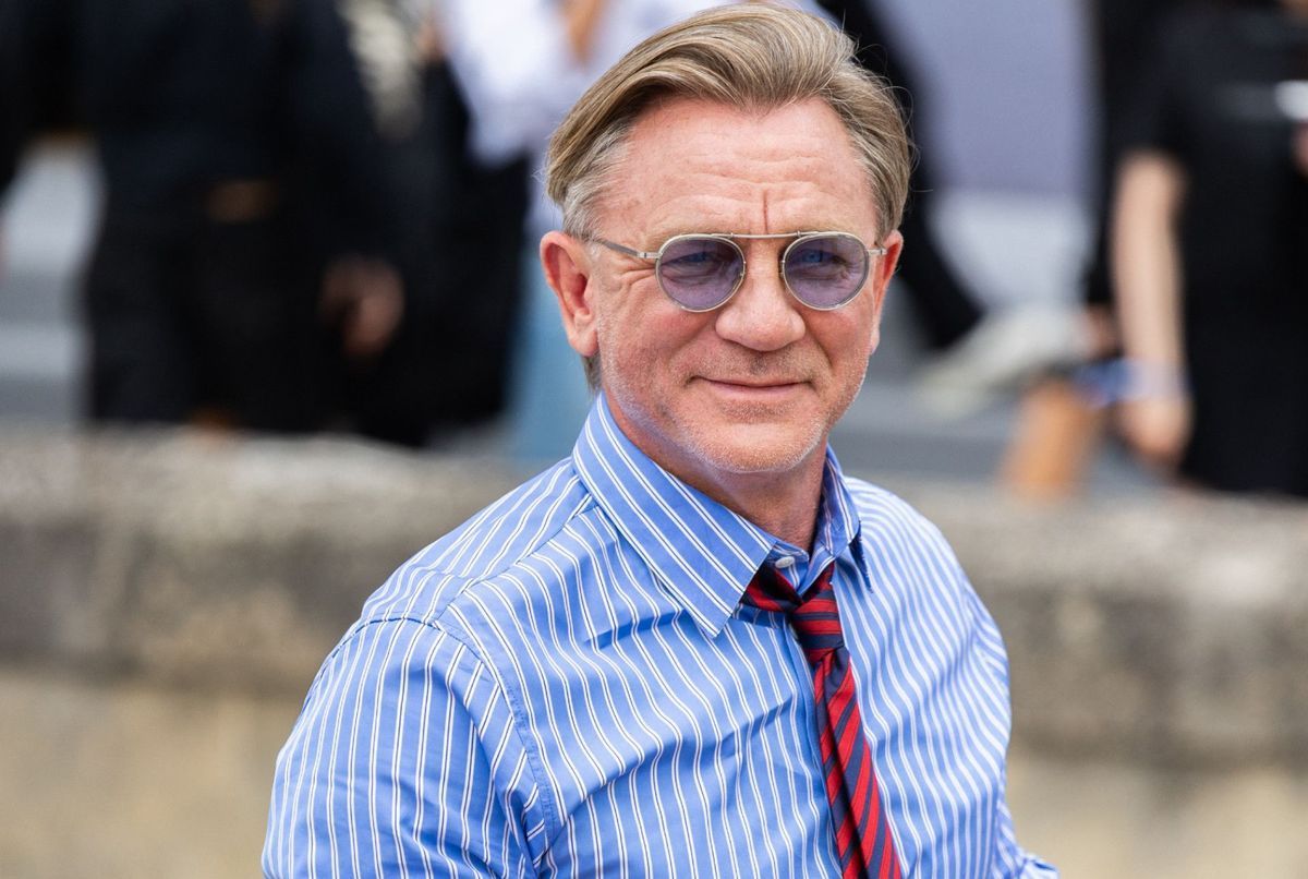 « À couteaux tirés » : Daniel Craig méconnaissable dans le troisième ...