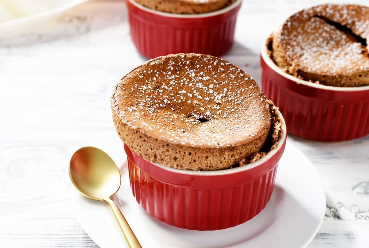 Ce soufflé au chocolat « très très gourmand », signé Cyril Lignac, est ...