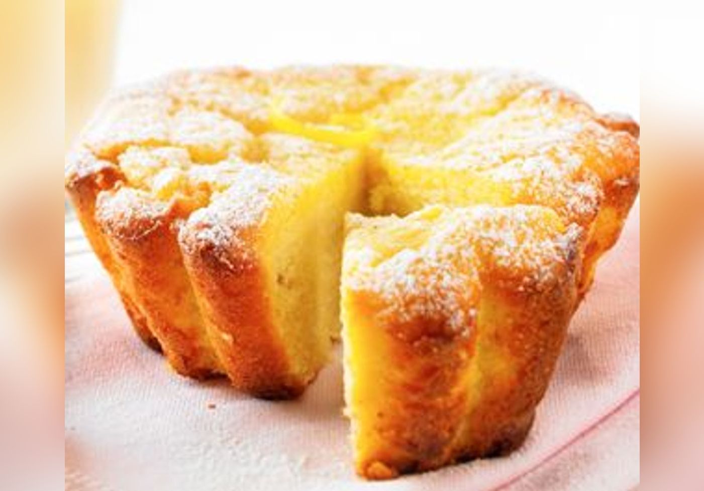 Gâteau Sucré Aux Pommes De Terre