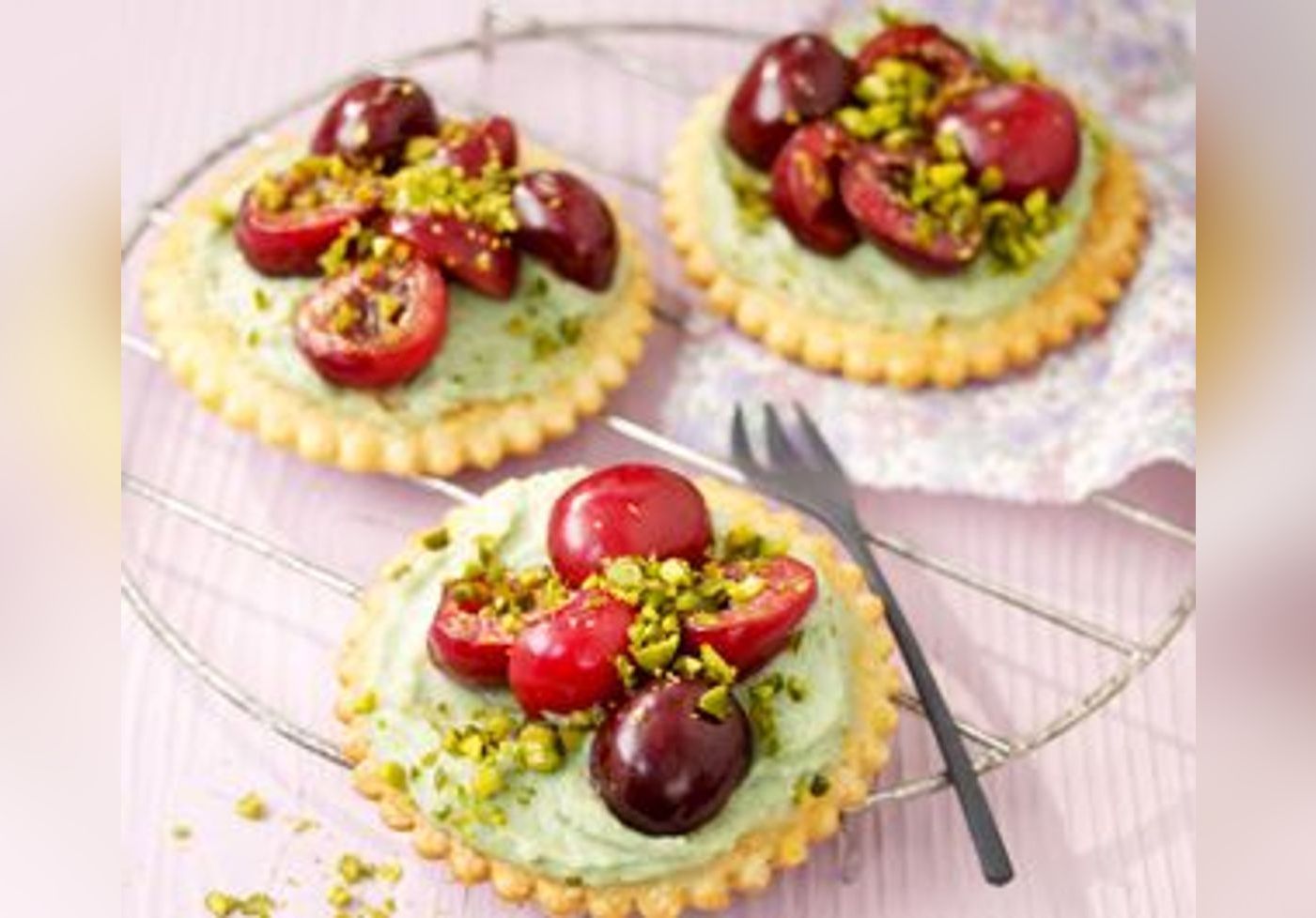 Plats et dessert à la pistache - La pistache en recettes - Version Femina