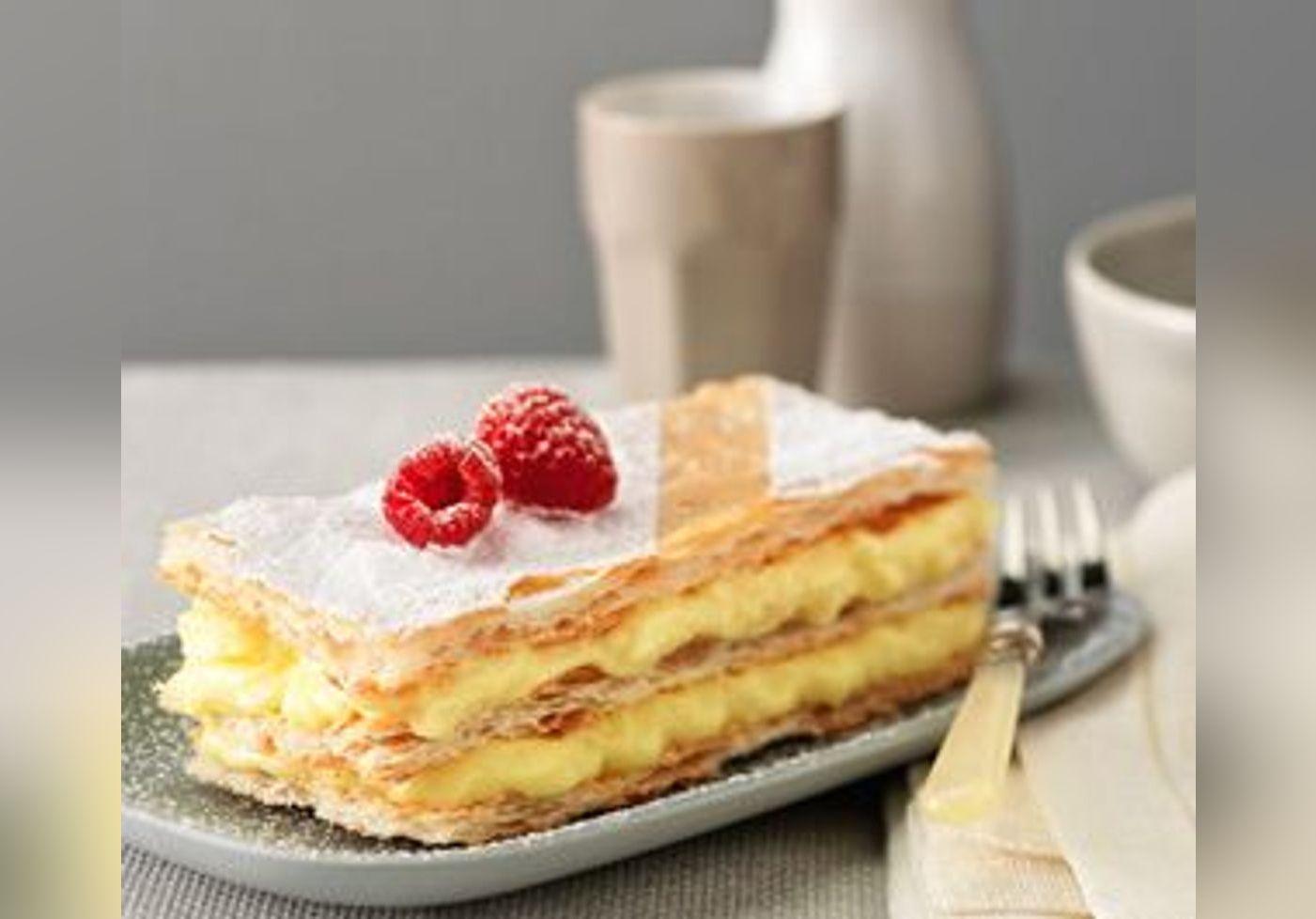 Le Mille-Feuille, recette classique