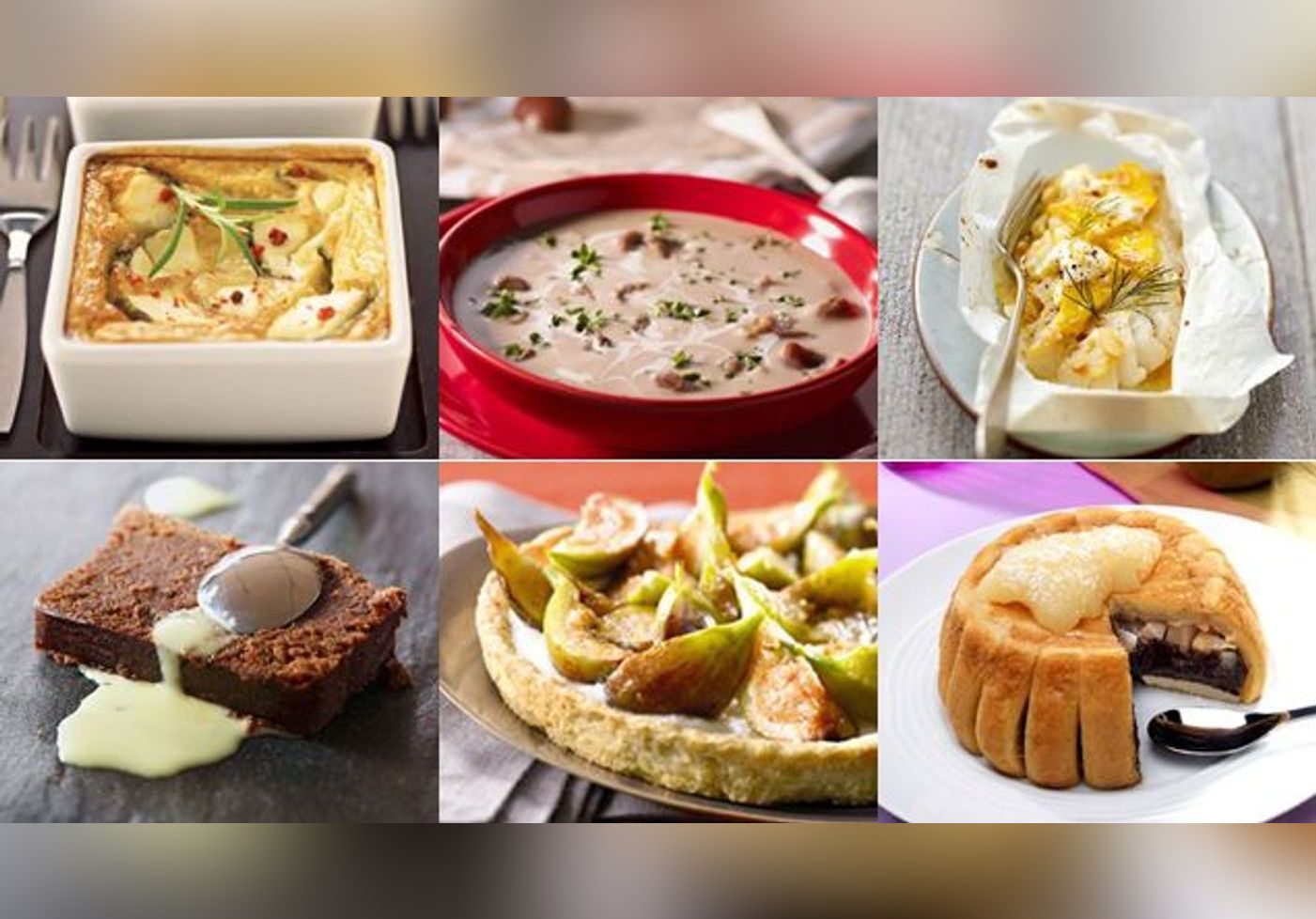 50 recettes d'automne