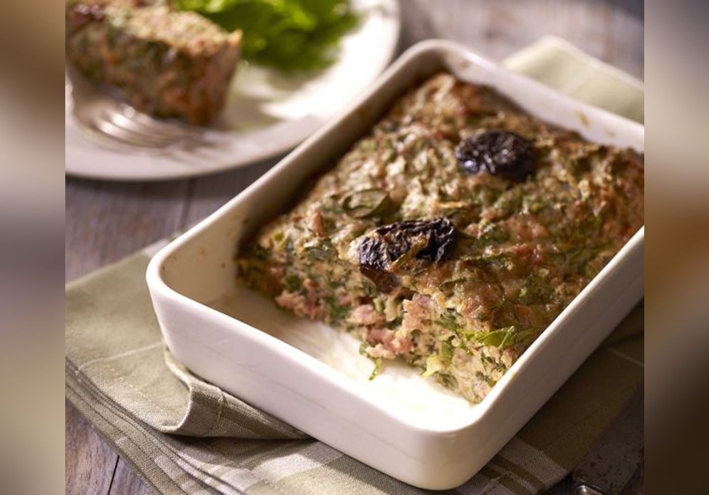 Pounti : la recette de Julie Andrieu - Version Femina