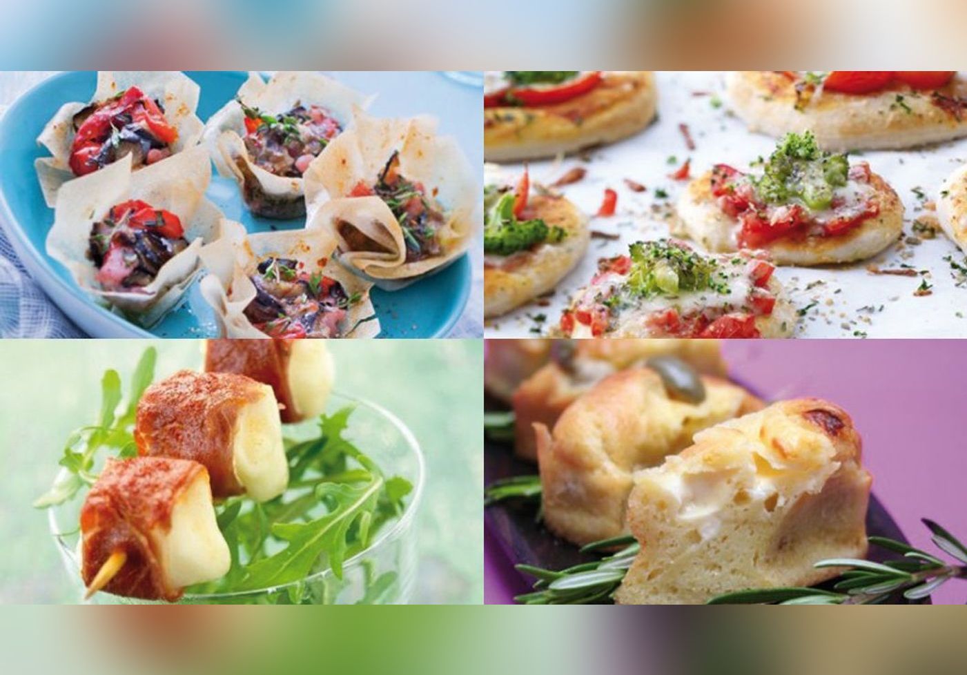 Apéro : Idées et Recettes faciles pour apéritif dinatoire | Version Femina