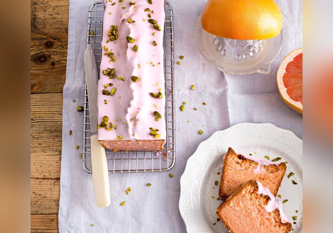 Recette cake au pamplemousse - Version Femina