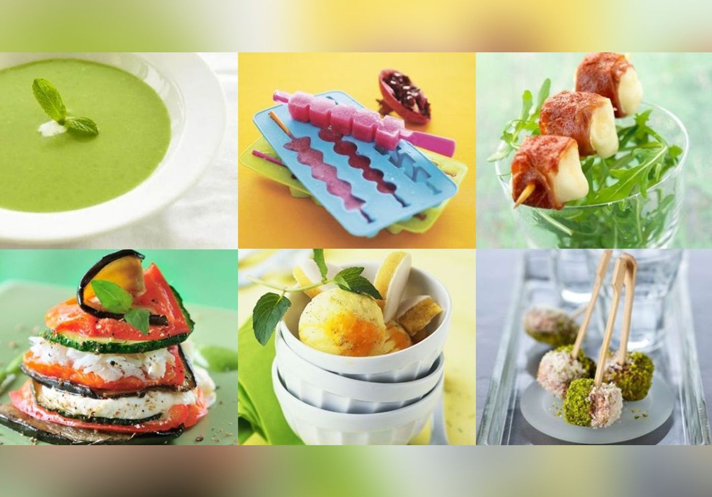 Idées de recettes d'été - Cuisine - Version Femina