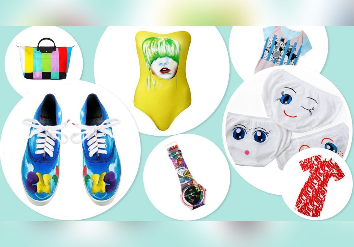 Look arty : notre shopping - Version Femina