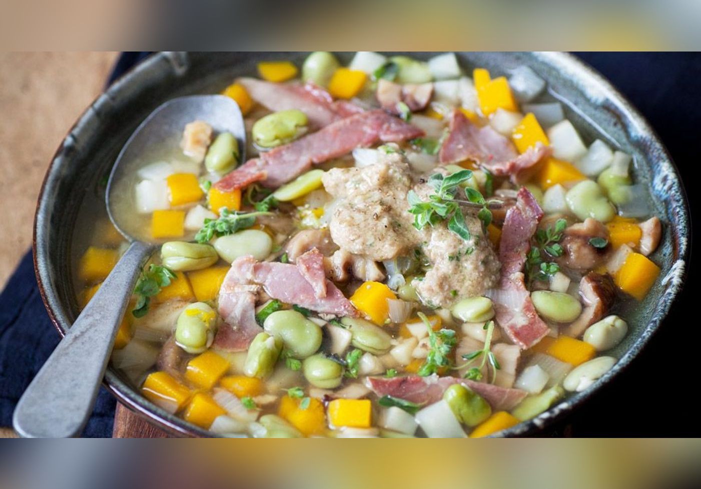 Légumes secs : les légumineuses en recette