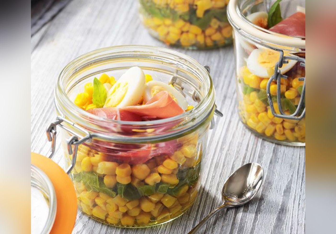 Salade de maïs du Sud-Ouest - Recette Version Femina