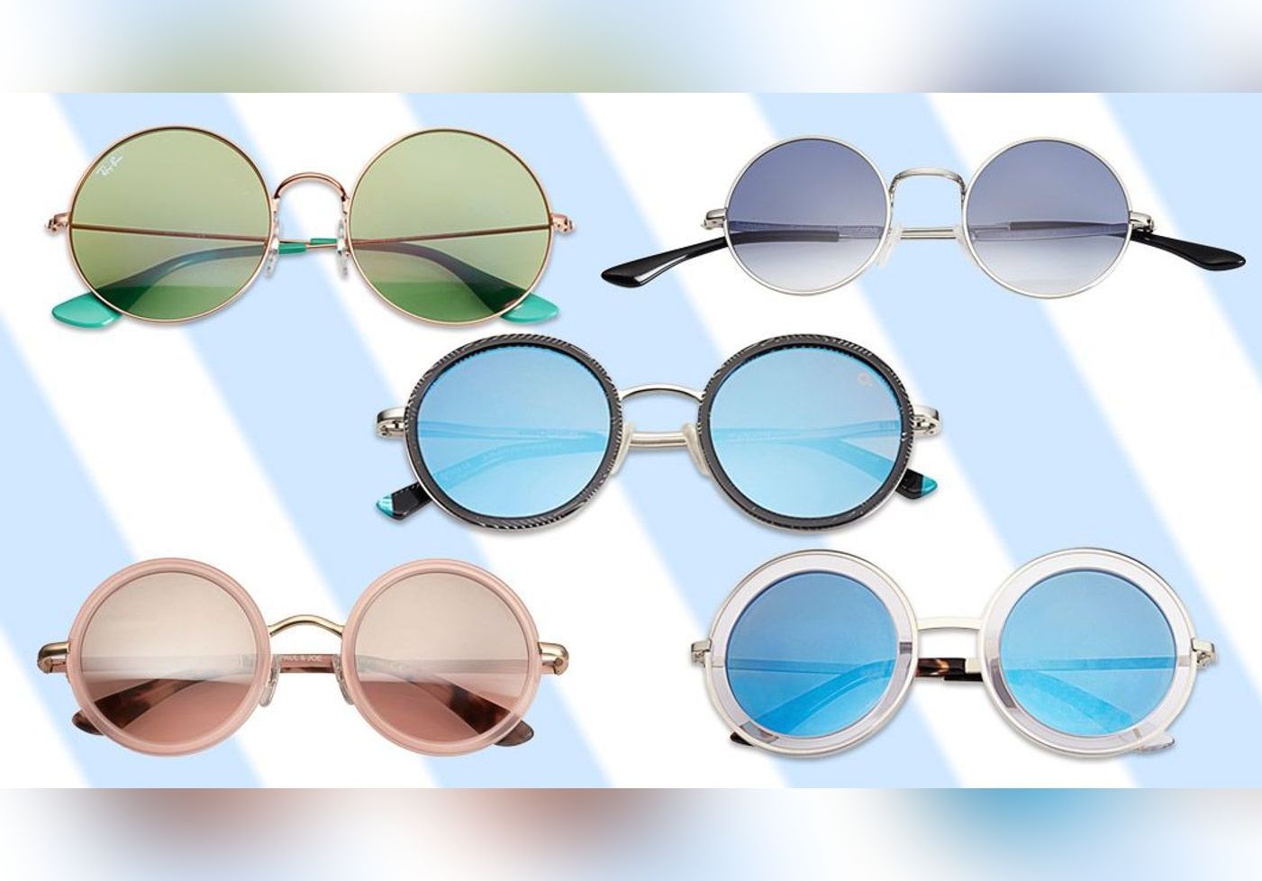 11 lunettes rondes pour en mettre plein la vue