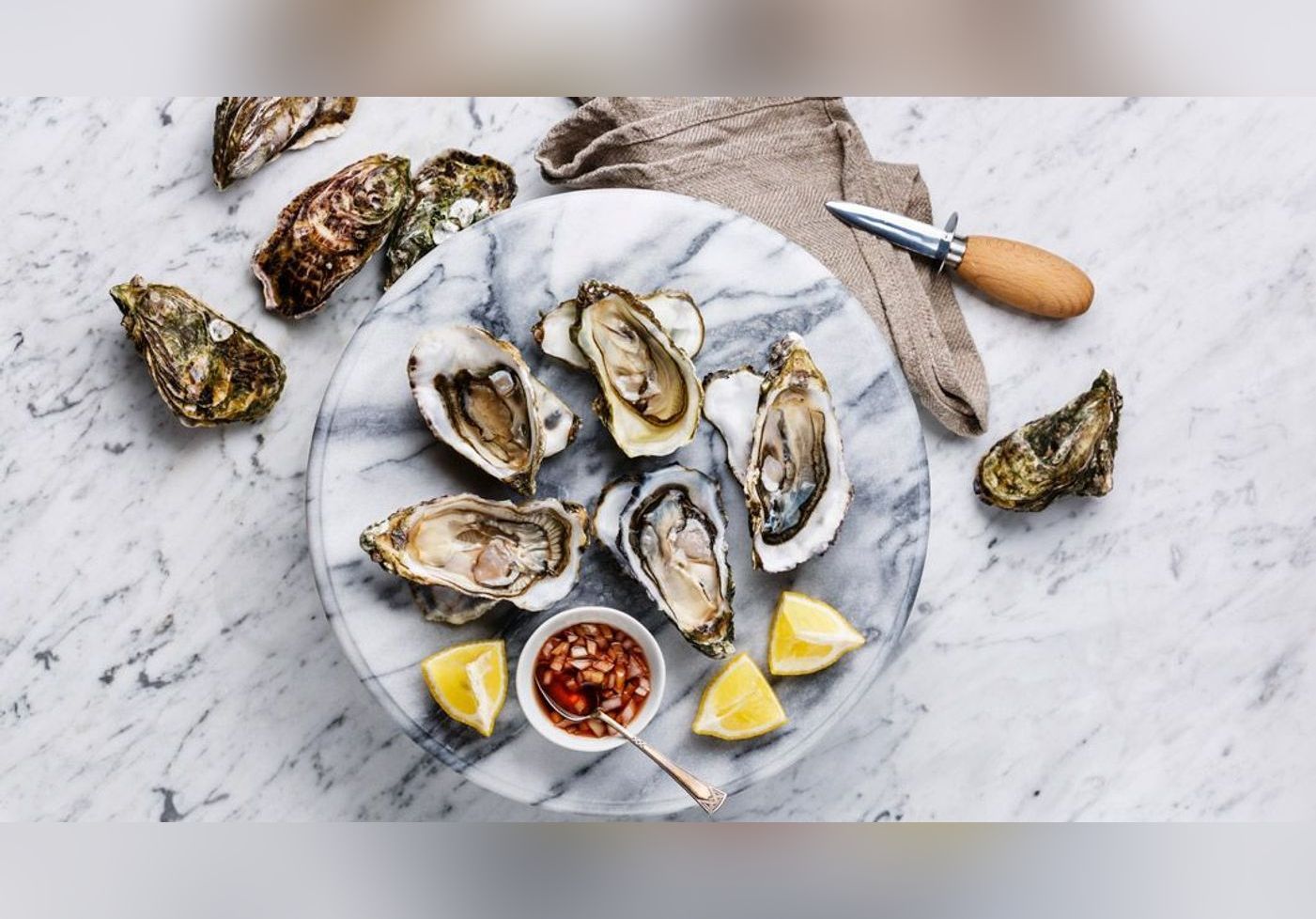 Coquillages et crustacés : leurs bienfaits santé