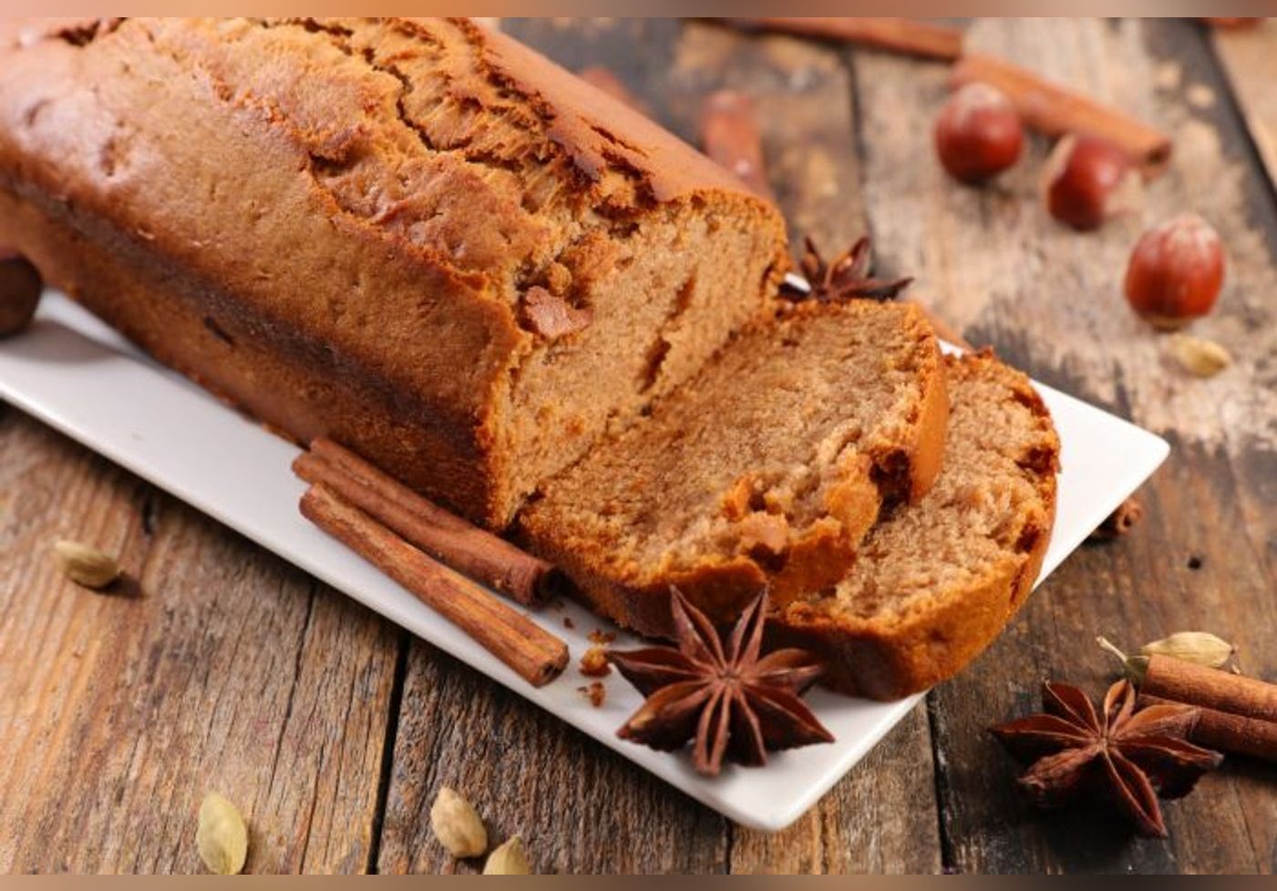 Pain d’épices à la confiture oranges et mandarines - Recette