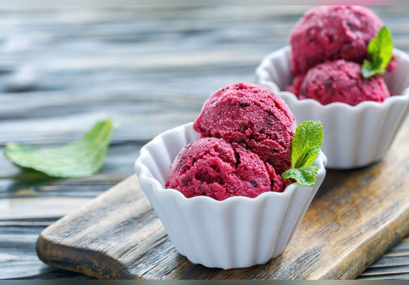 L’astuce de Cyril Lignac pour un sorbet aux fruits maison réussi en ...