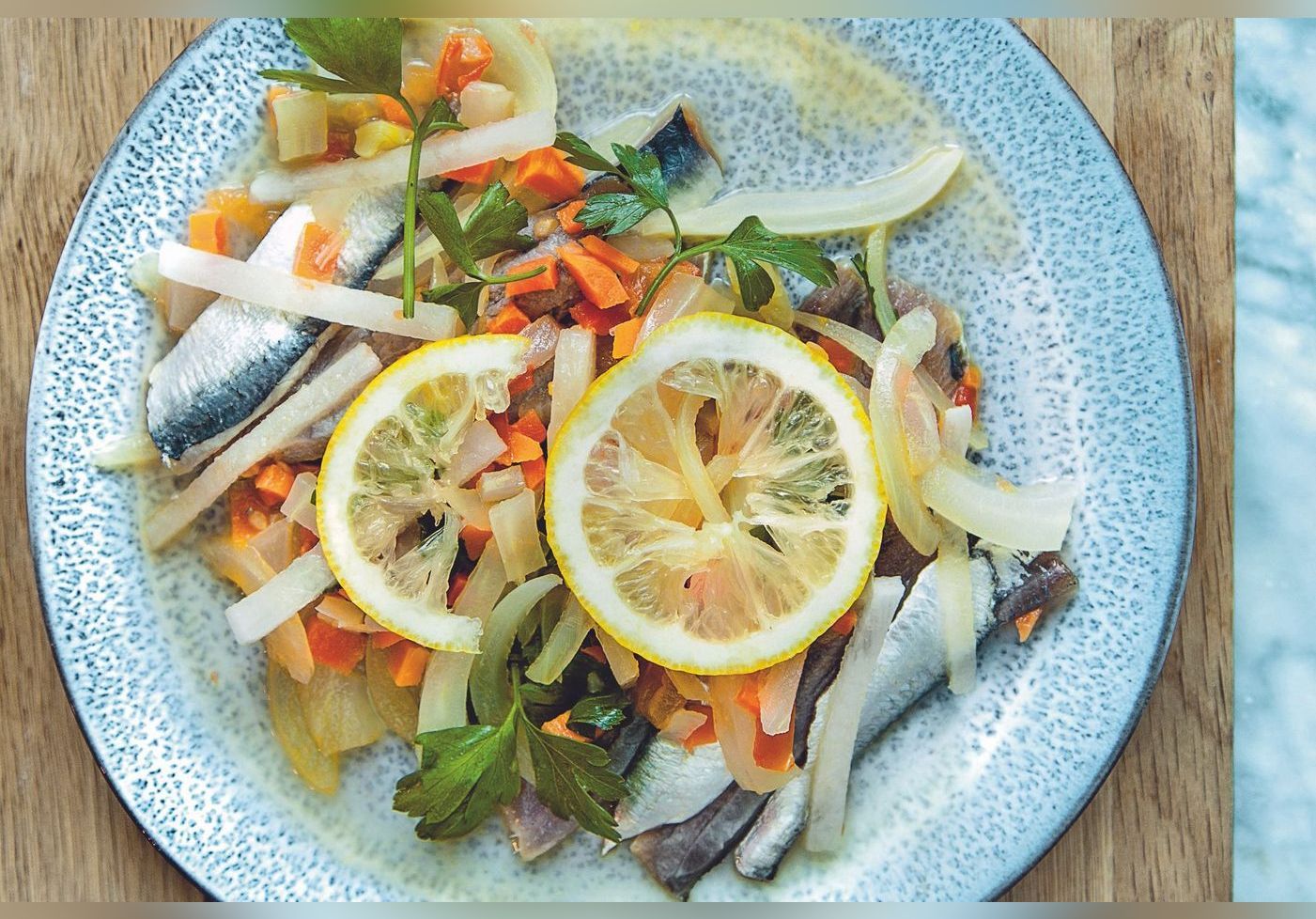 Recettes : passion poisson cru
