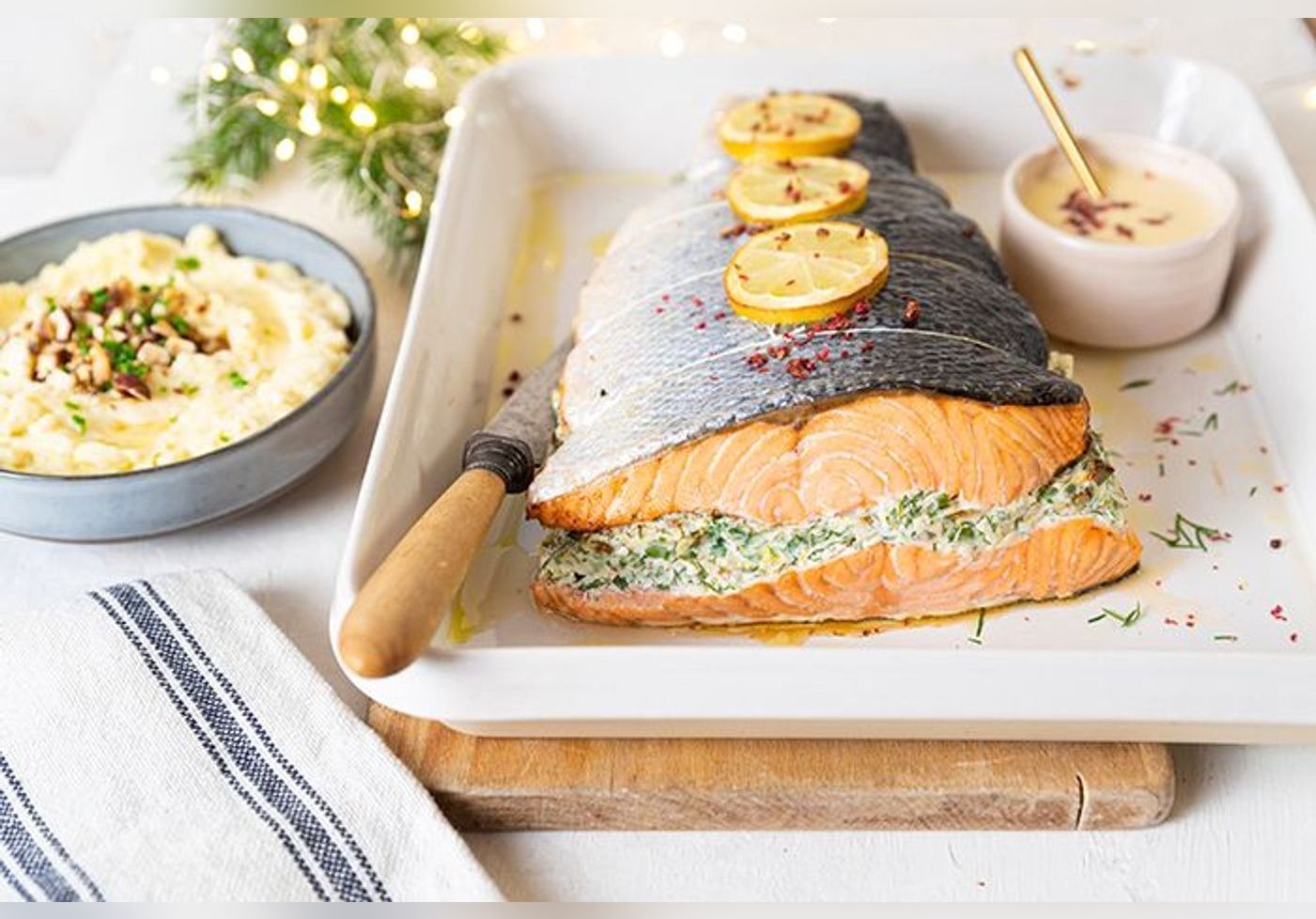 Rôti de saumon de Norvège