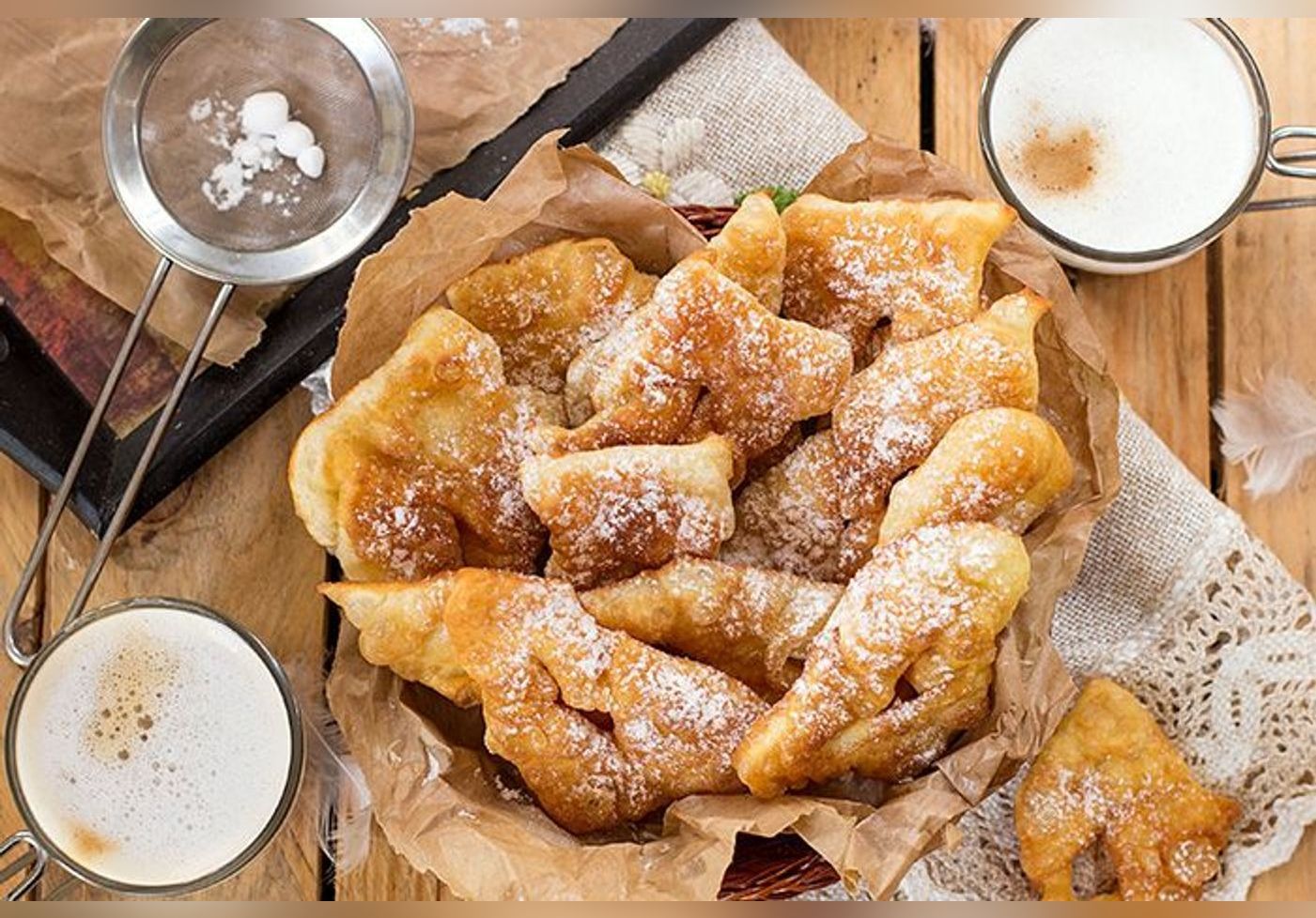 Mardi Gras : Cyril Lignac dévoile sa recette de bugnes moelleuses et ...