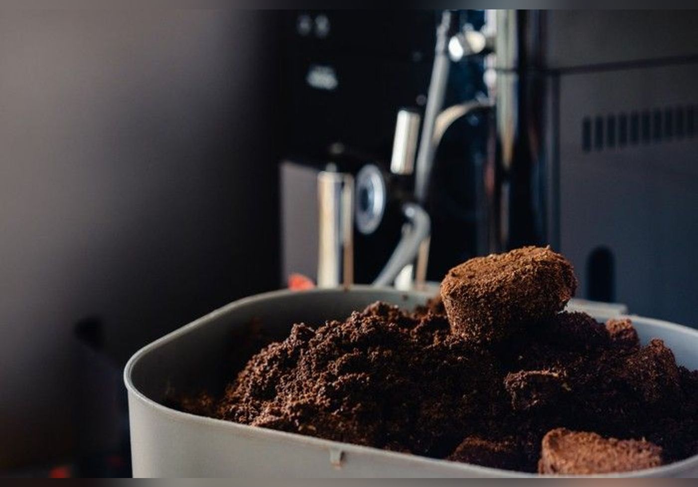 Voilà comment recycler votre marc de café