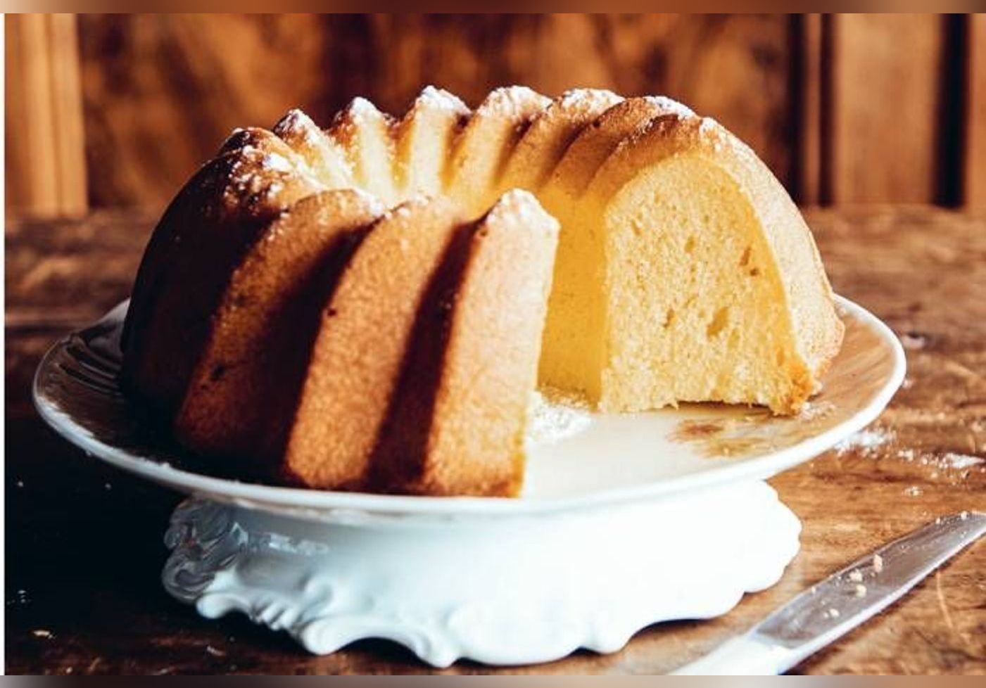 Babka traditionnelle imbibée au citron