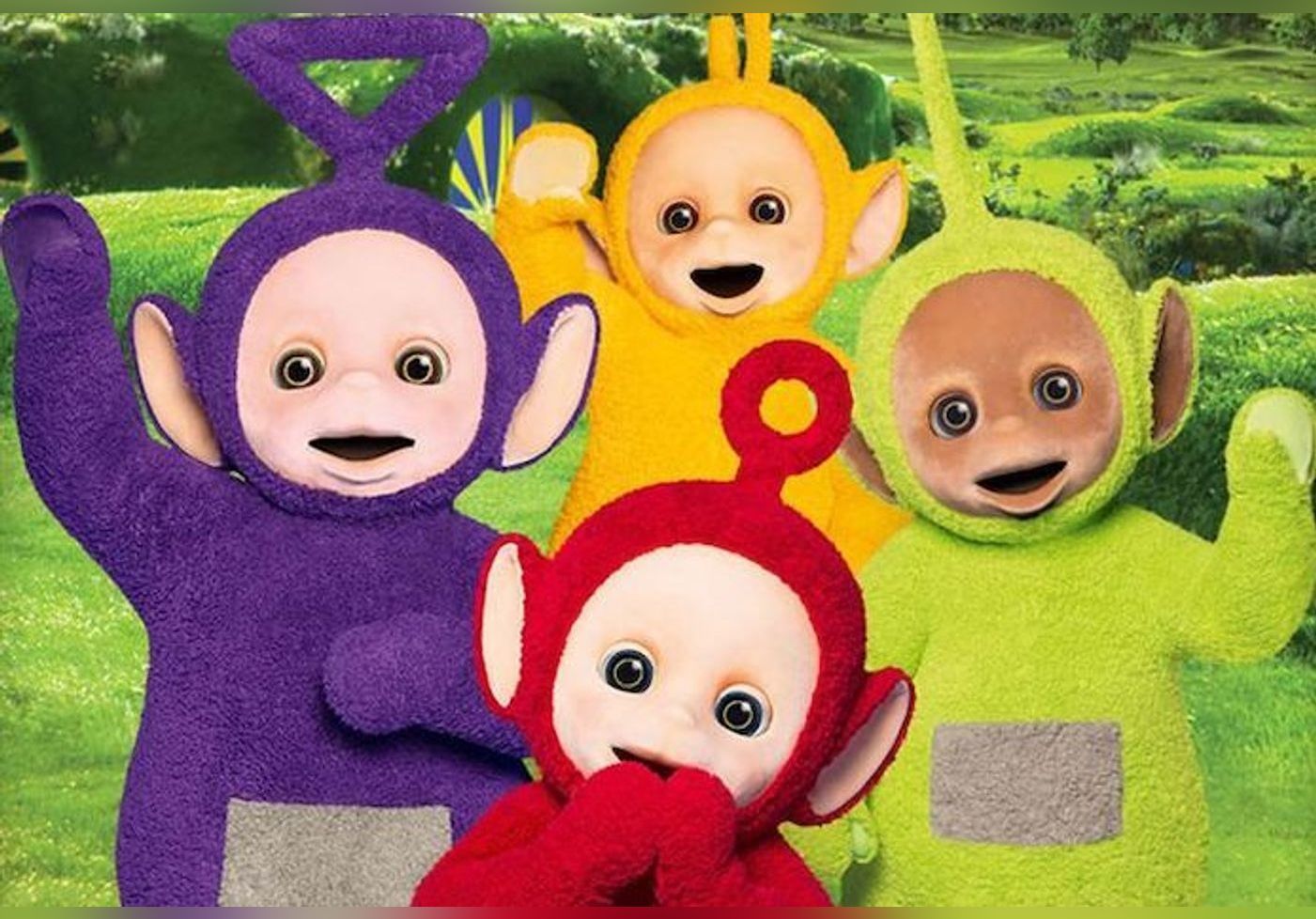 Netflix dévoile une première bande-annonce de son reboot des Teletubbies