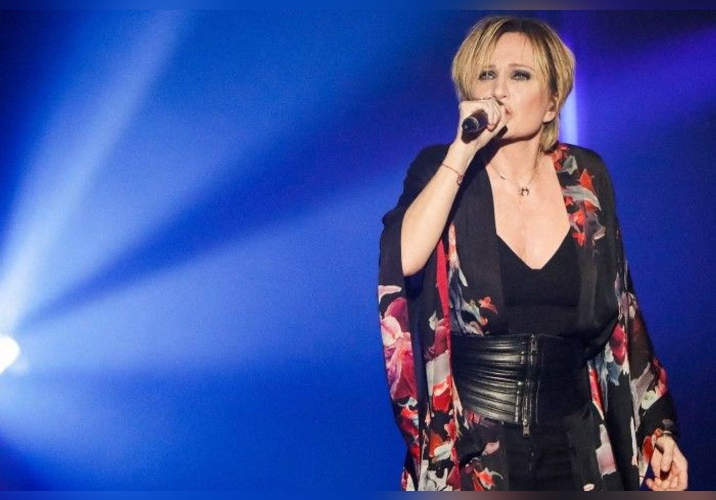 Patricia Kaas était à Paris pour la Fashion Week, une rare apparition ...