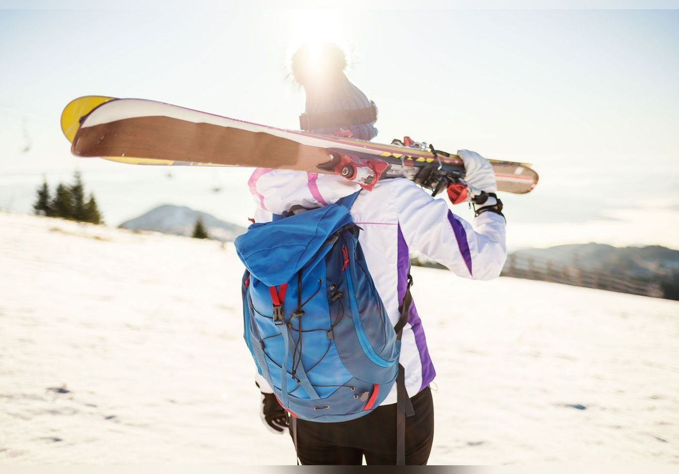 Voici la plus grande station de ski des Vosges : elle abrite 40 km de ...