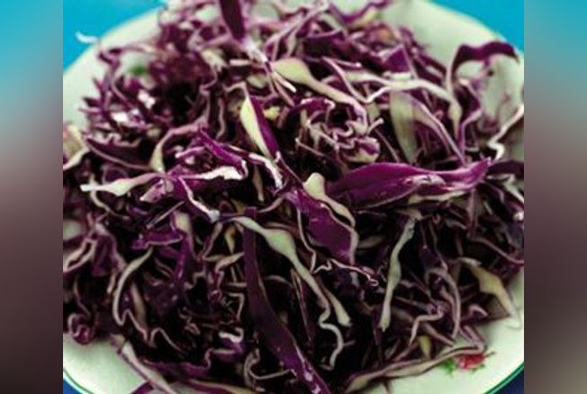 Salade de chou rouge