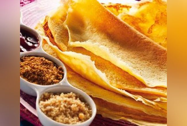 Crêpes nature : la recette incontournable de la Chandeleur